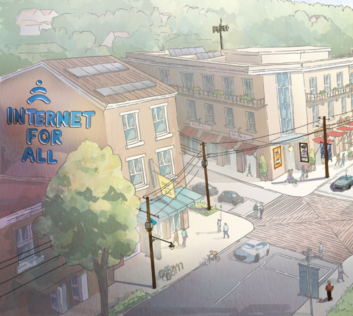 BITS - Broadband Connectivity Platform